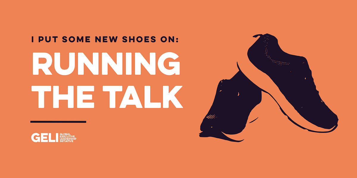 I Put Some New Shoes On: Running the Talk | by Johanna Bohl ...