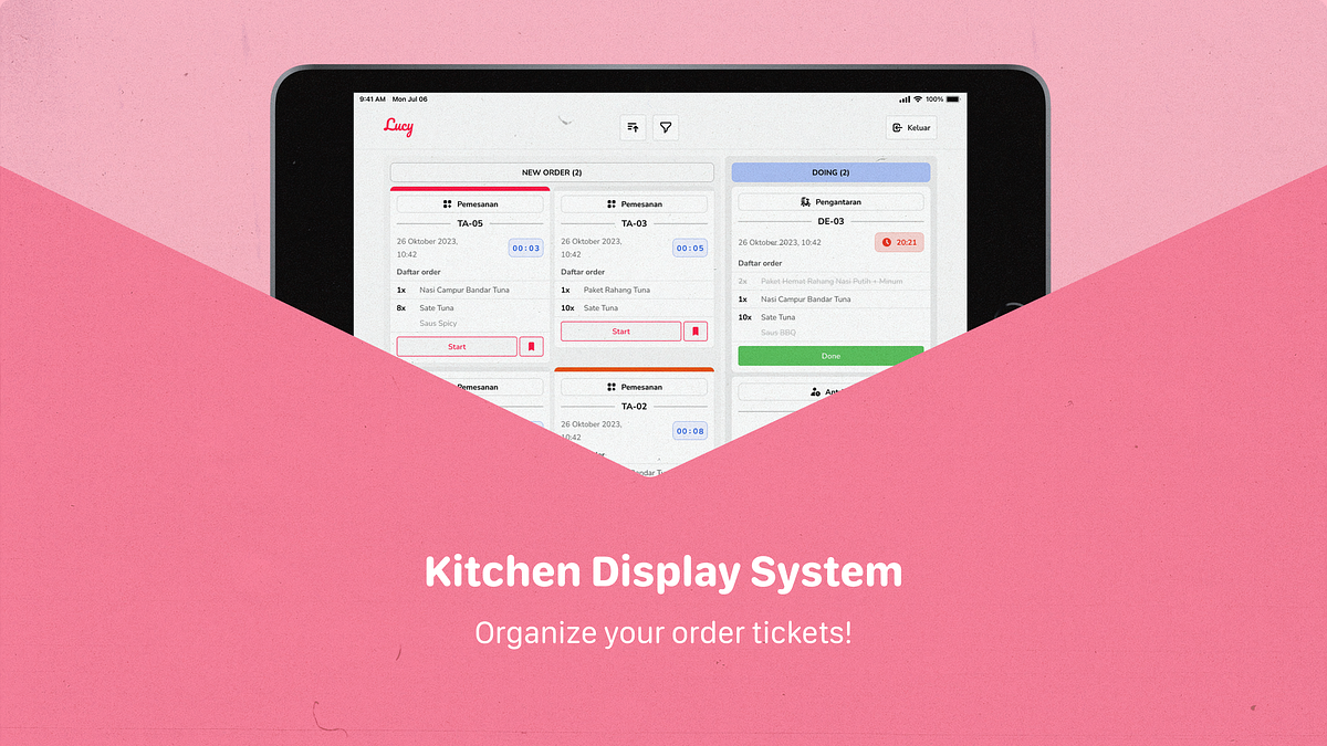 Organizing kitchen orders to reduce chaos — a KDS case study | by ...