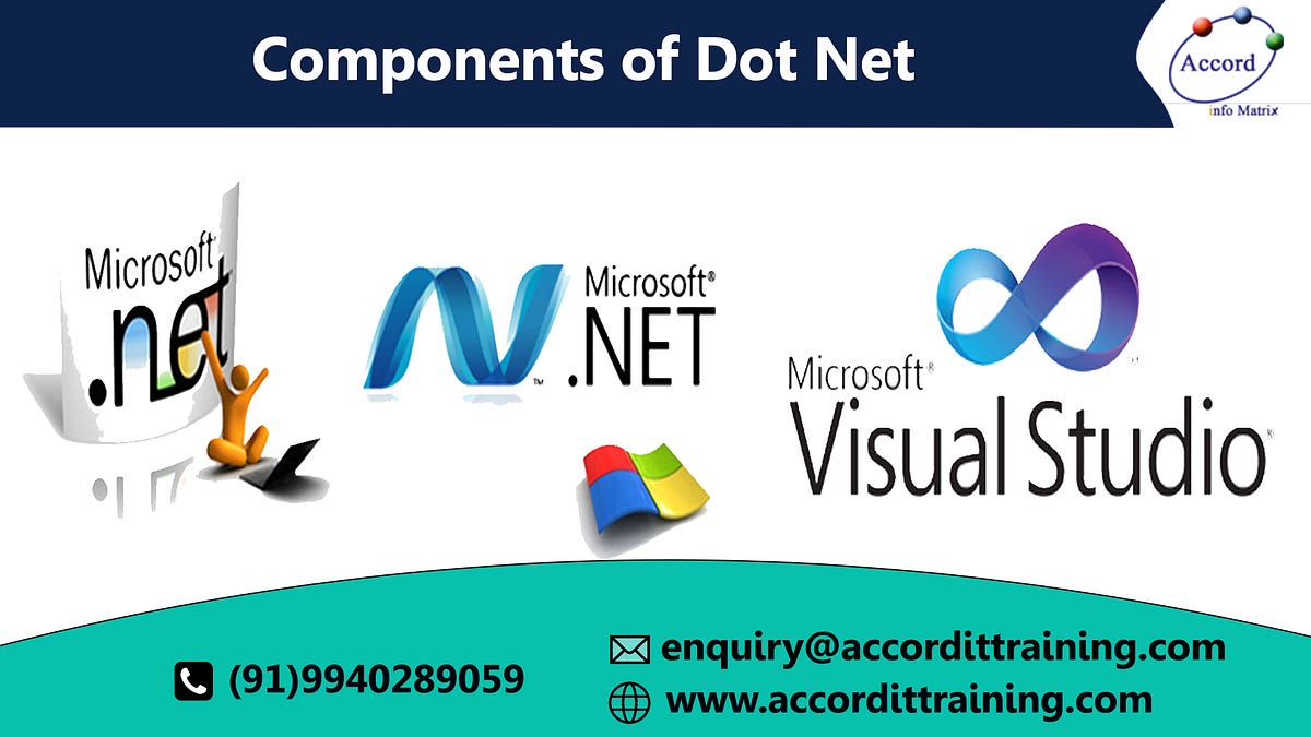 Components of Dot Net. Dot Net was developed by Microsoft, it… | by ...