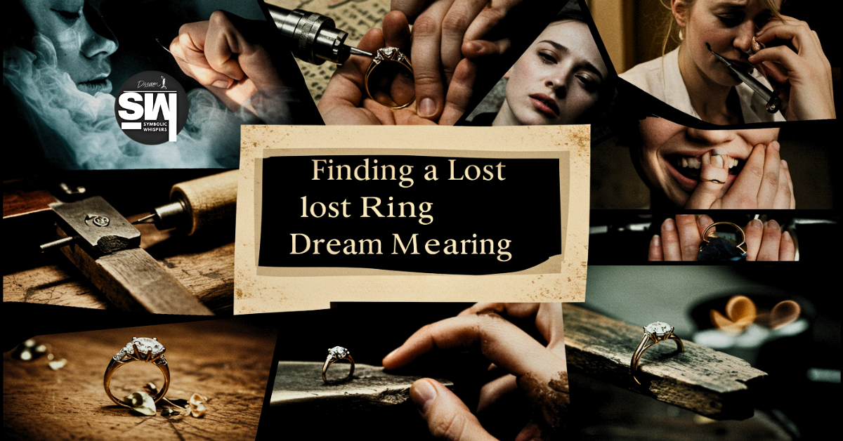 Dreaming of a Lost Wedding Ring? Here’s What Your Subconscious Is ...