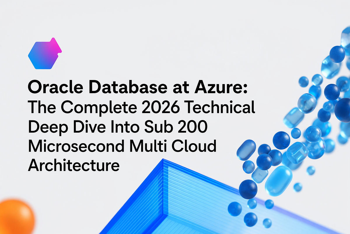 Oracle Database at Azure: The Complete 2026 Technical Deep Dive Into ...