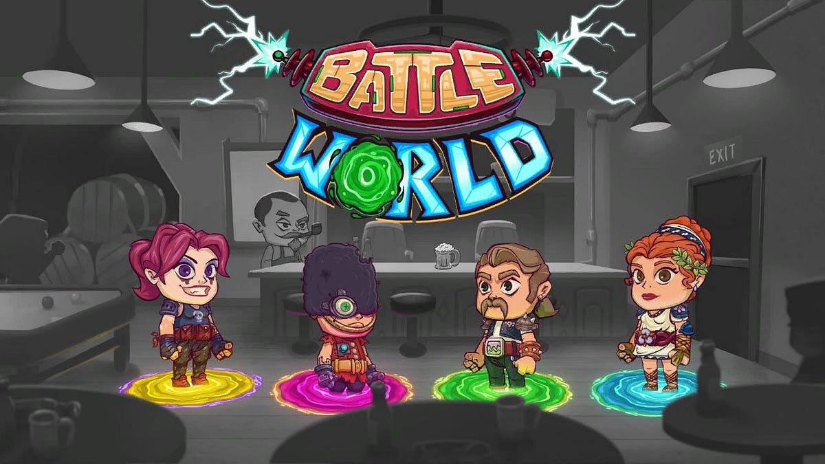 Battle World Gameplay - Battleworld.game - Medium