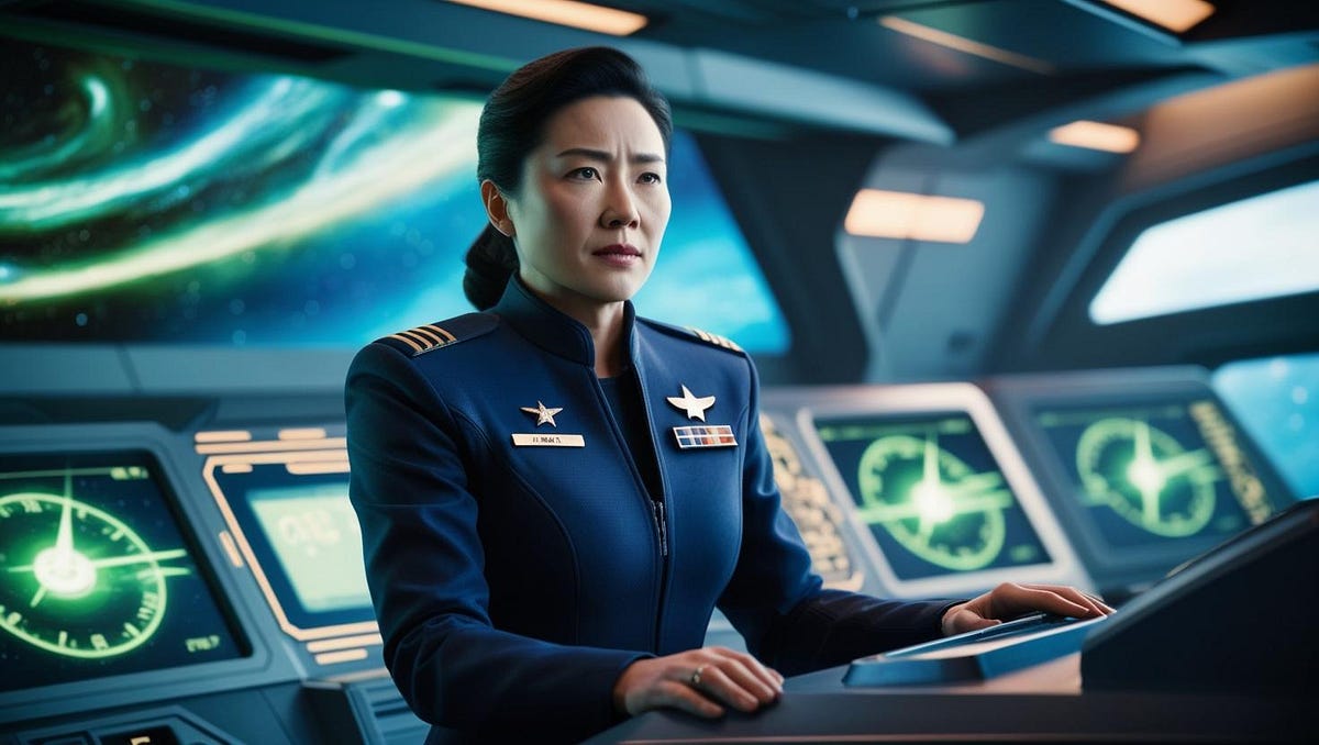 Captain Your Time: Taking Control When It Goes into Warp Speed | by ...
