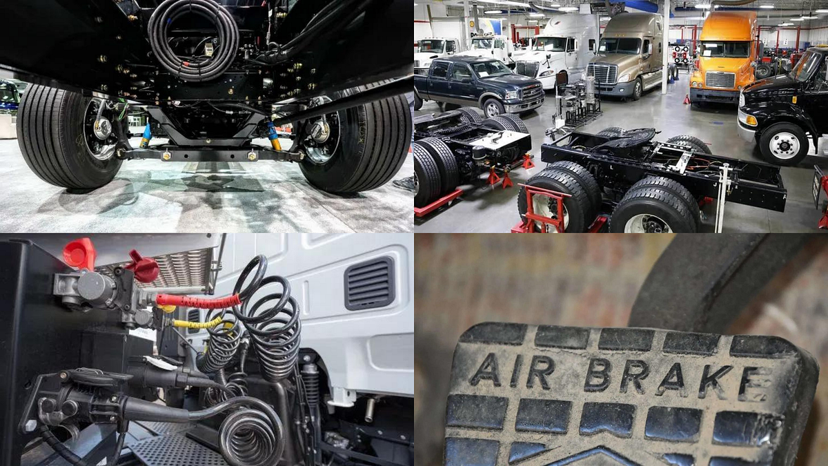 Demystifying the Hidden Power Behind Smooth Stops — “Air Brakes” | by ...