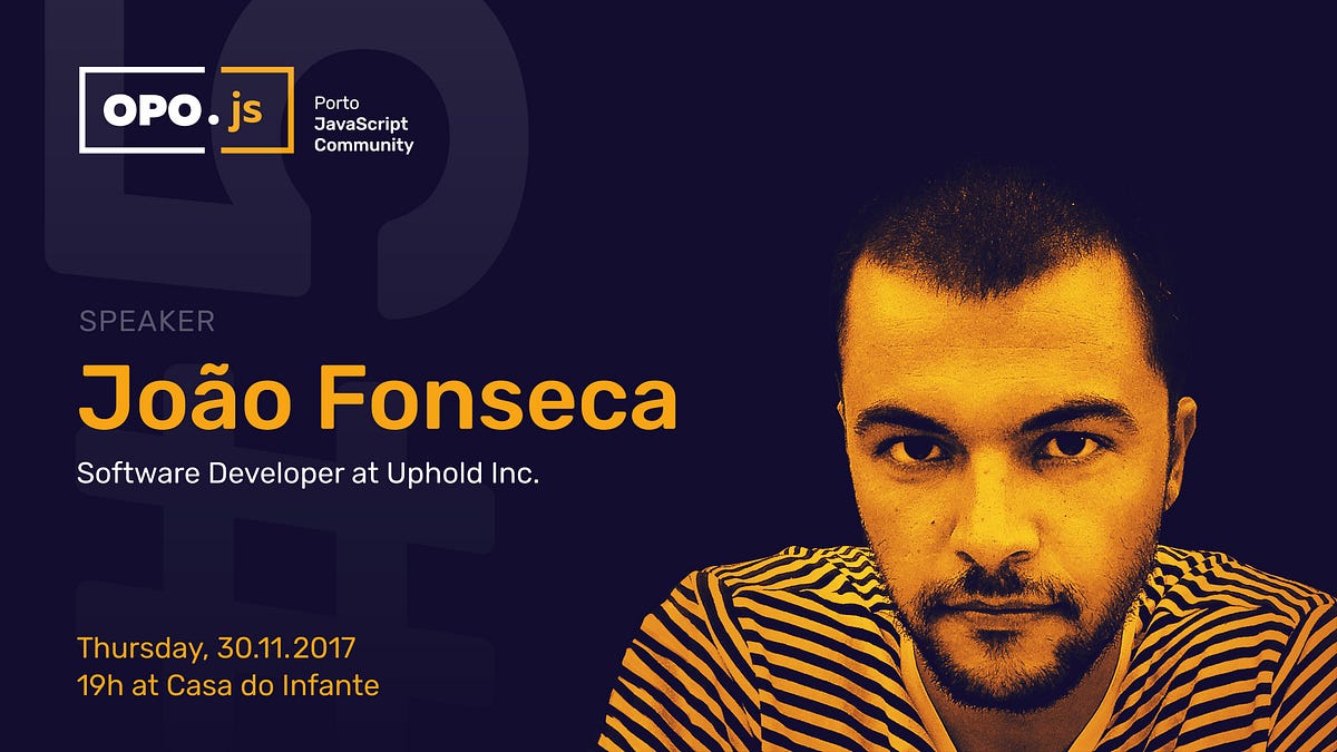 OPO.js meetup #5: Speaker Profiles 🗣 | by Marco Oliveira | OPO.network ...