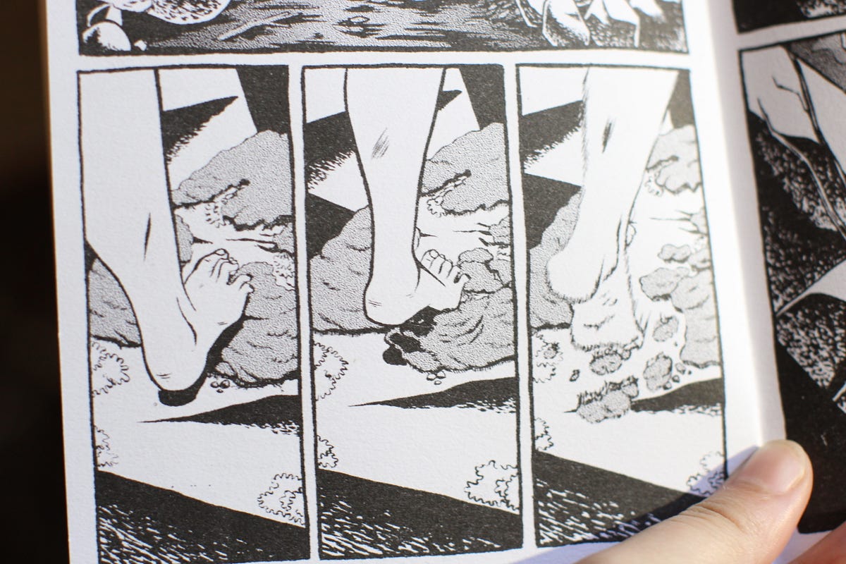 The Body. A Comic on the Awkwardness of… | by Hannah Dykstra | Medium