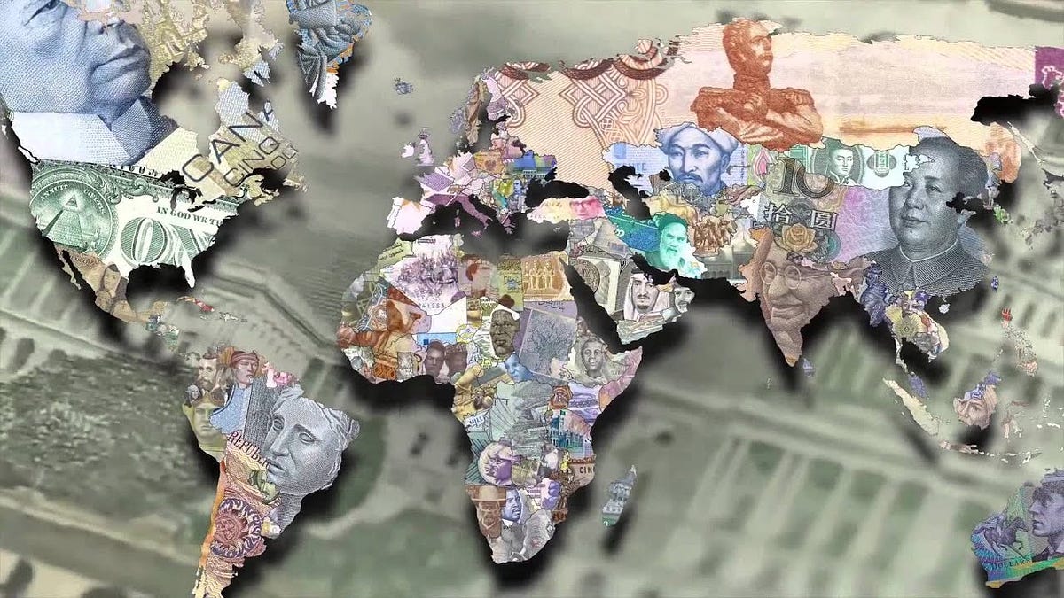 U.S dollar: ‘The Global Currency’ | by Jasman Kaur | Medium