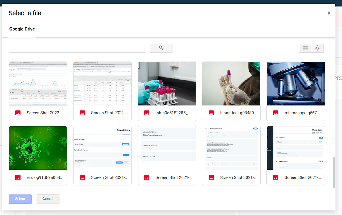 Google Picker API Integration to ReactJS MUI(TypeScript) | by MSKE | Medium
