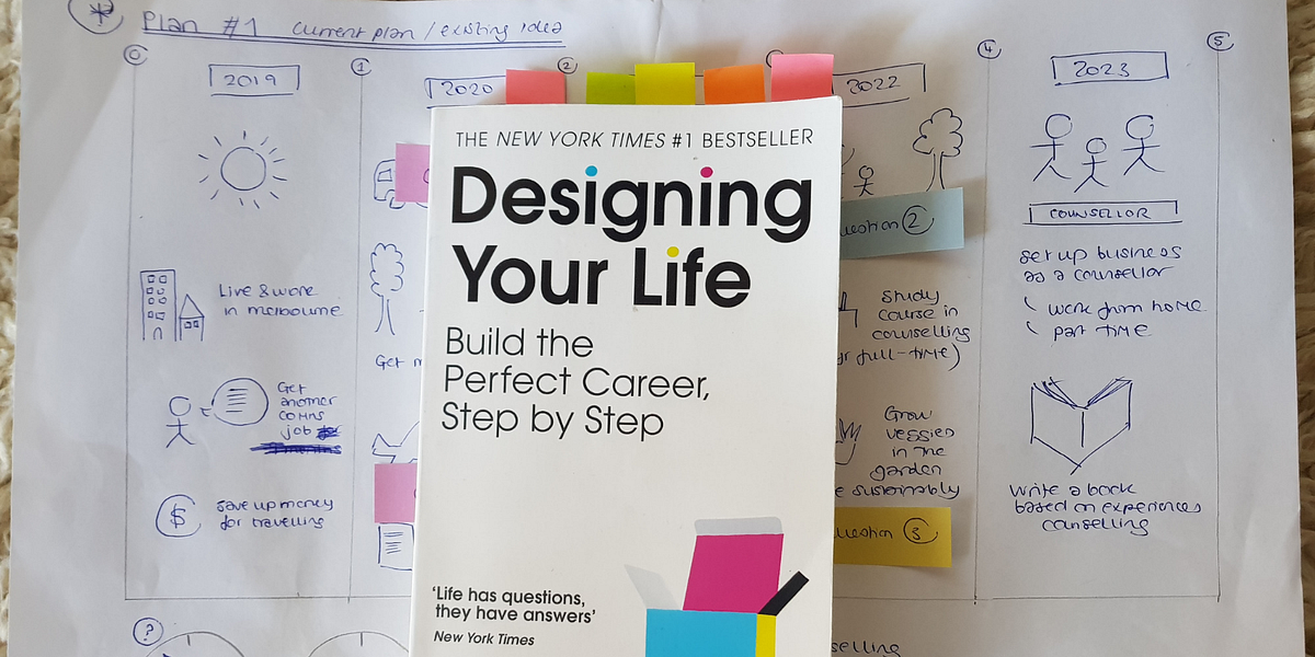 Designing Your Life Recommended Read: 'Designing Your Life' | By