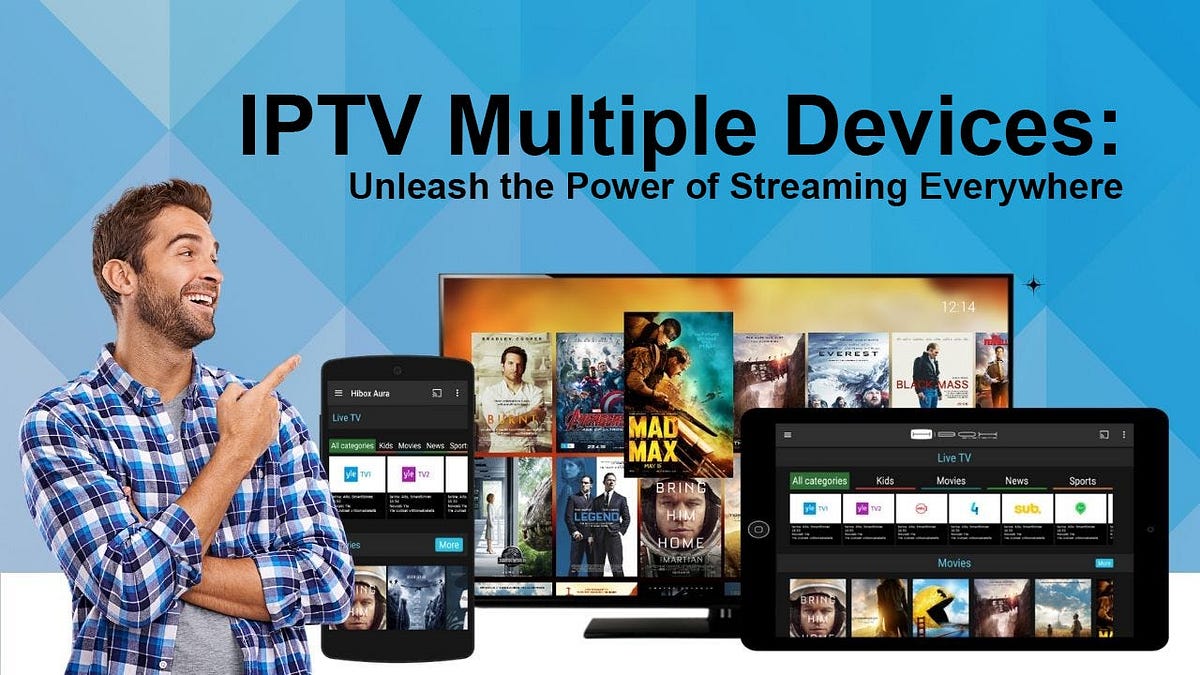 How Does UK IPTV Work? Understanding the Basics of Internet Protocol Television | by IPTV ...