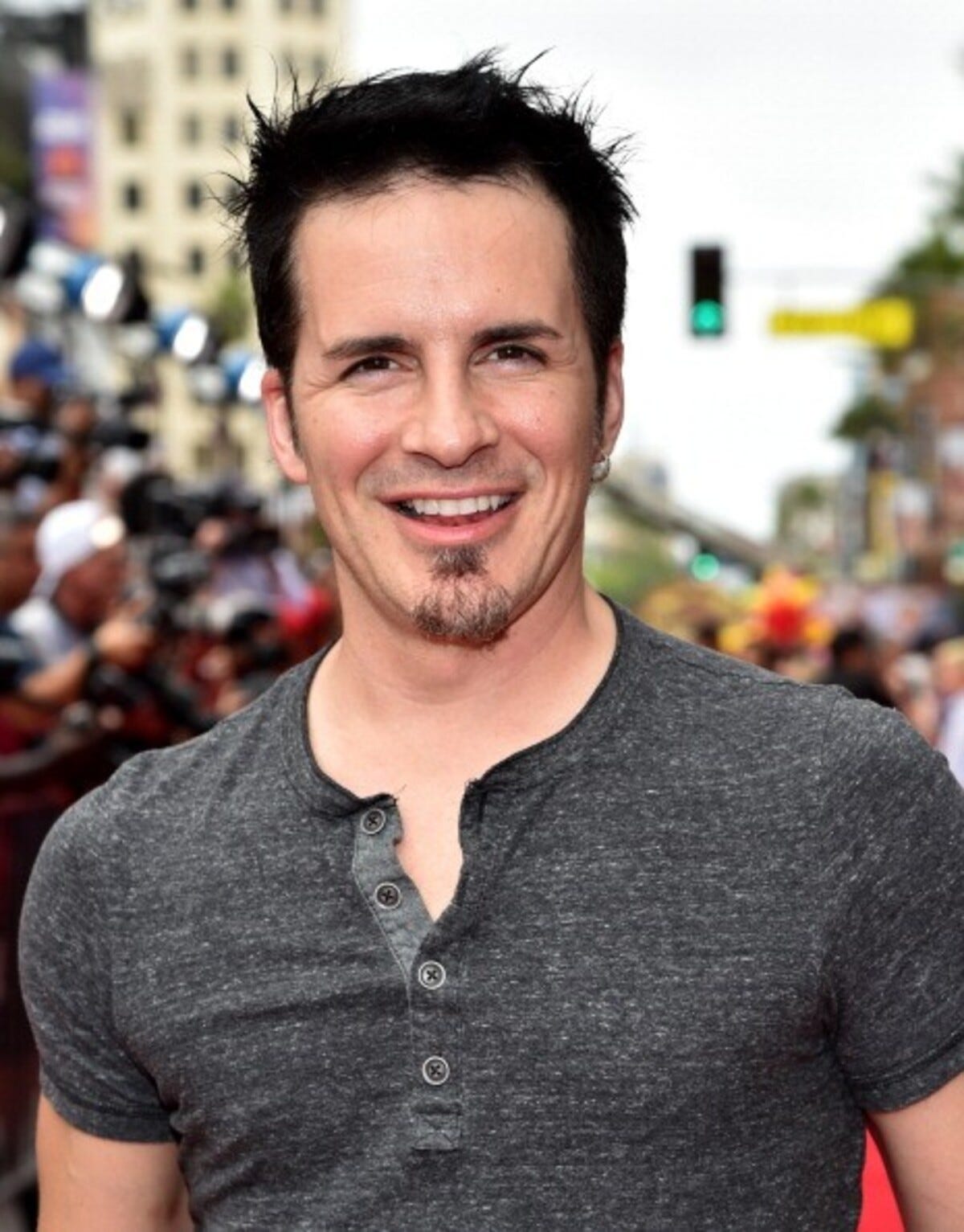 Hal Sparks Making Aliens Laugh. Hal Sparks, comedian, and actor had ...
