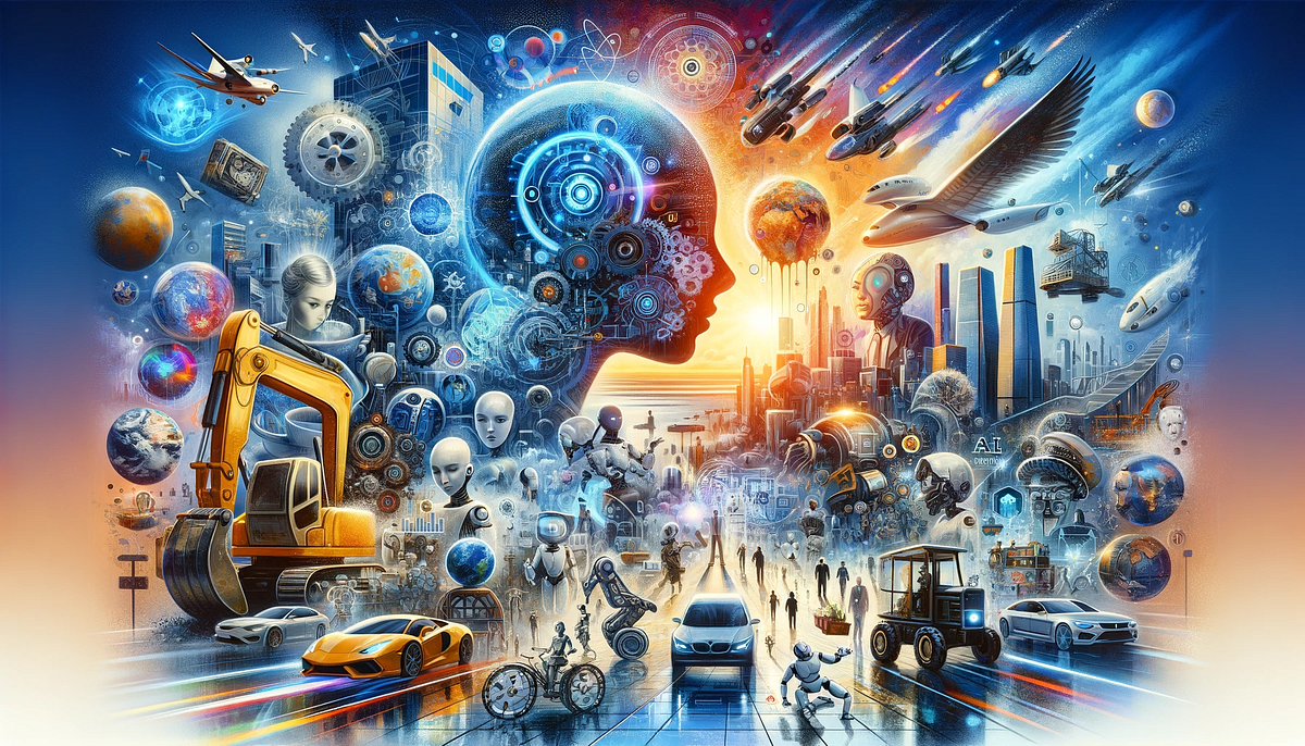The AI Revolution: Navigating the New Frontier in Business, Art, and ...