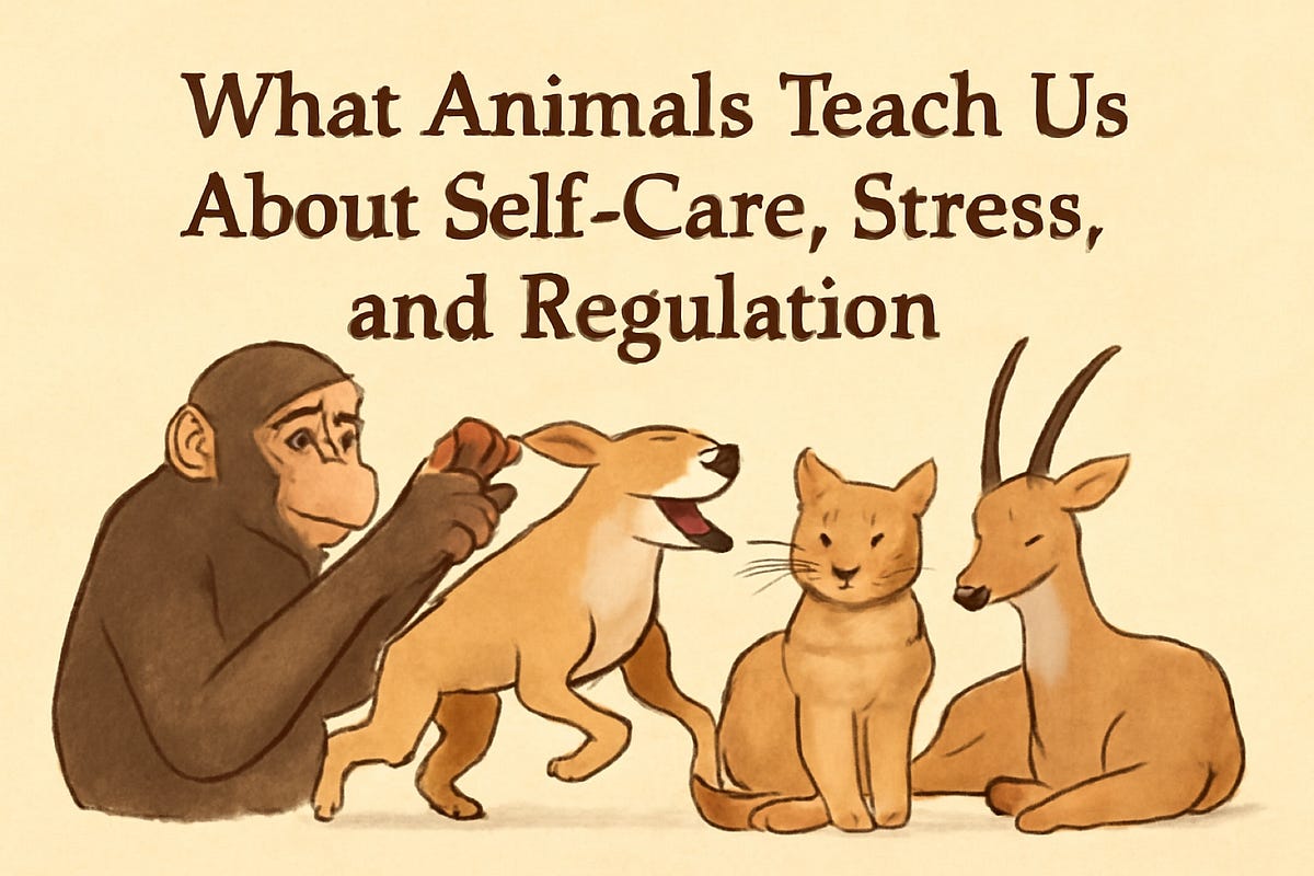 What Animals Teach Us About Self-Care, Stress, and Regulation | by ...