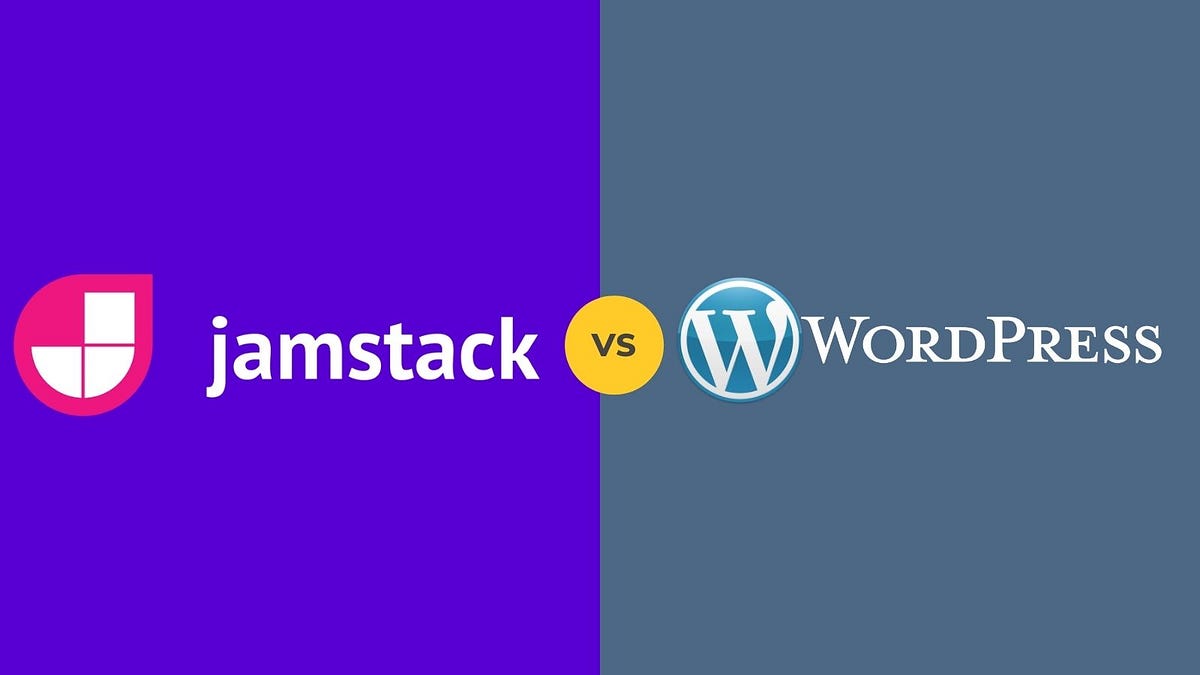 WordPress vs. Jamstack: Choosing the Right Solution for Your Website ...