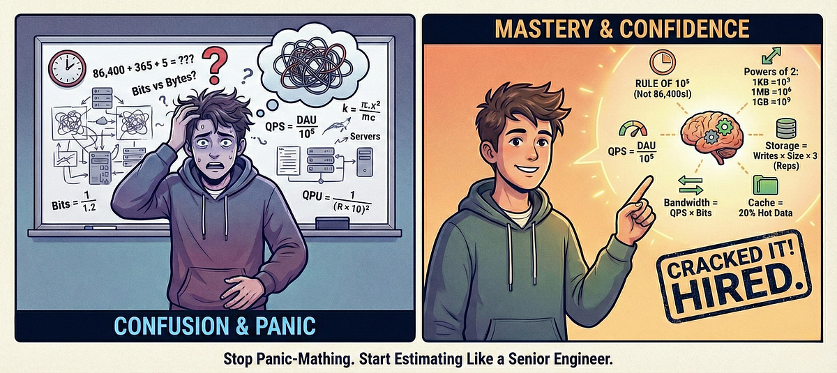Last Minute Back-of-the-Envelope Calculations Revision | by Design ...