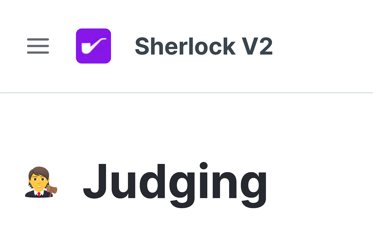 Sherlock’s Judging Contests and All About The Perfect Judge | by Johnny ...