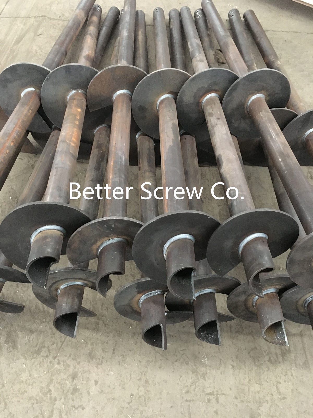 Professional OEM Supplier For Helical Pile - BSTina - Medium