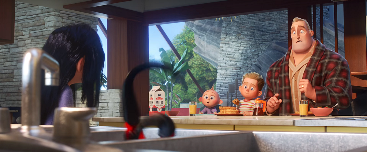 Movie Review — Incredibles 2. INCREDIBLY OKAY | by Bryson Roberts | Medium