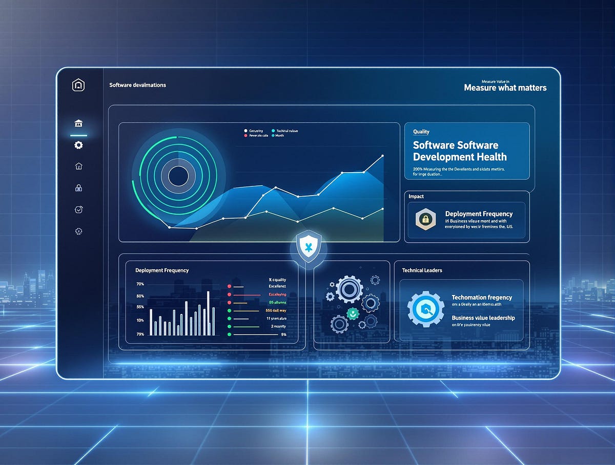 Measuring What Truly Matters in Software Development: Quality, Impact ...