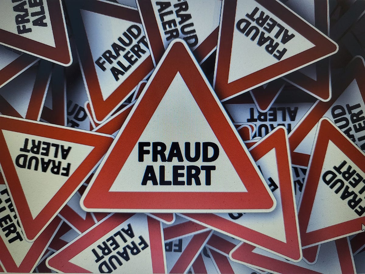 The Thunder In The Distance, Looking out for scammers: a growing threat ...