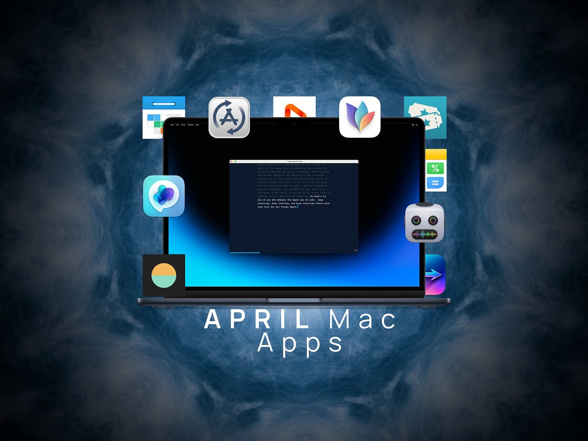 10 Useful Mac Apps — Apr 2023. Writing, Productivity and many utility ...