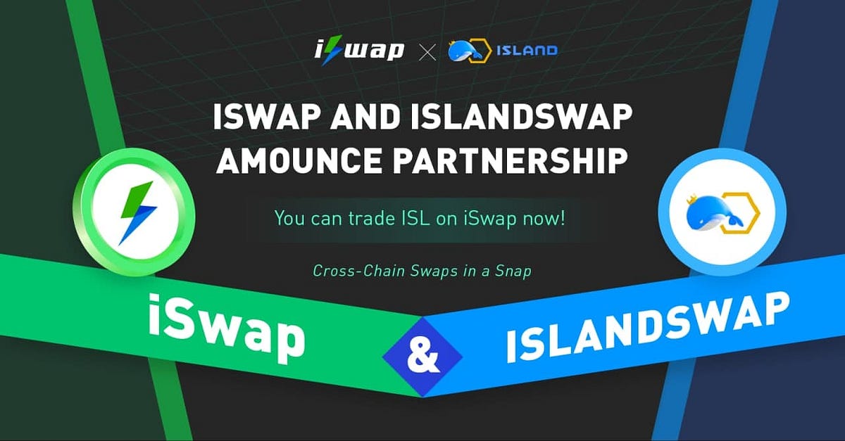 Islandswap: how to trade $ISL on iSwap | by ISLANDSWAP | Medium
