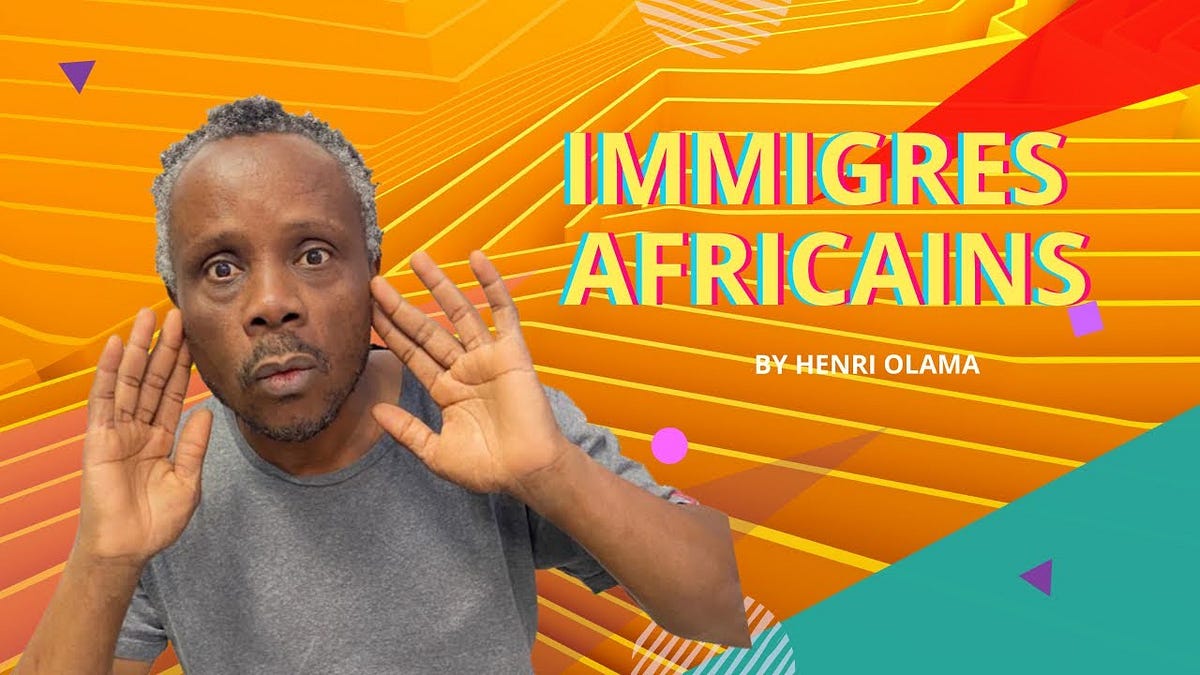 Henri Olama — Rhythms and Dreams: Hidden Stories of African Immigrants ...