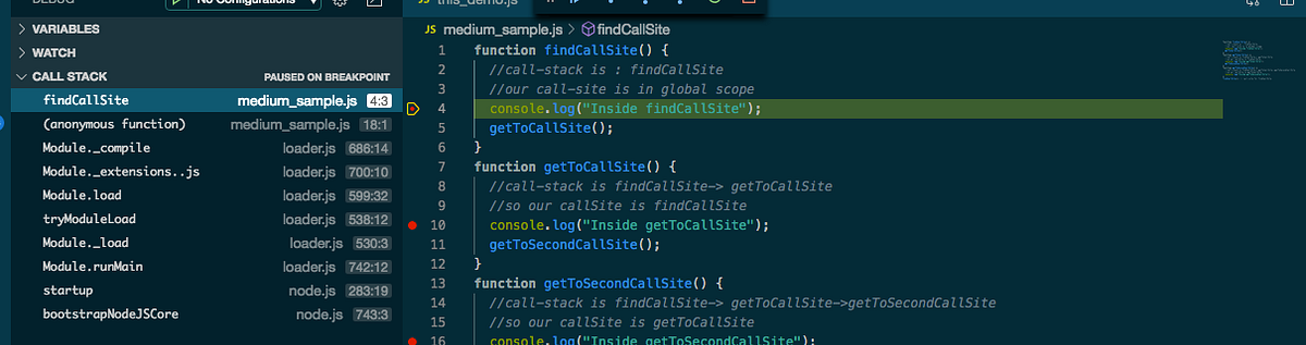 Call Site. This is the part 2 of the series on… | by Memosha Sinha | Medium