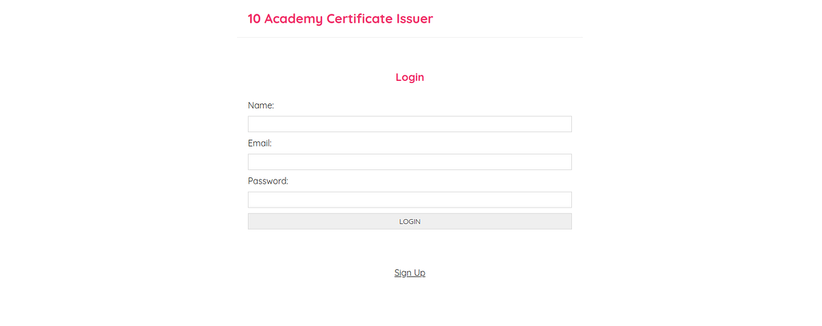 NFT Certificate Issuer dApp with Algorand | by Tewodros Kederalah | Medium