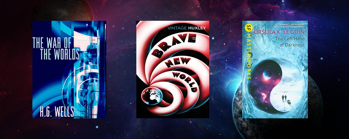 A Science Fiction Classics Capsule | by Public Libraries Singapore ...