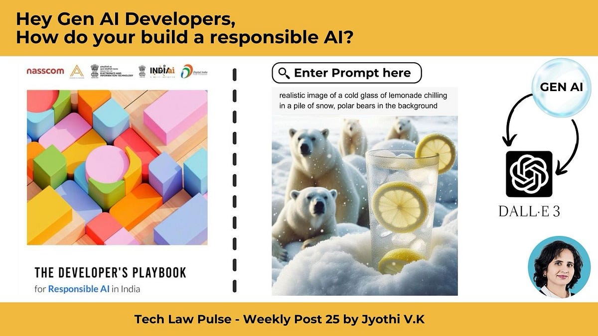 Hey Gen AI Developers, How do you build a responsible Gen AI? | by ...