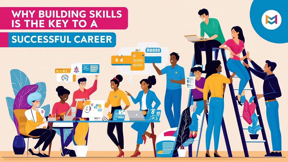 “Why Building Skills is the Key to a Successful Career” | by Ganesh M ...