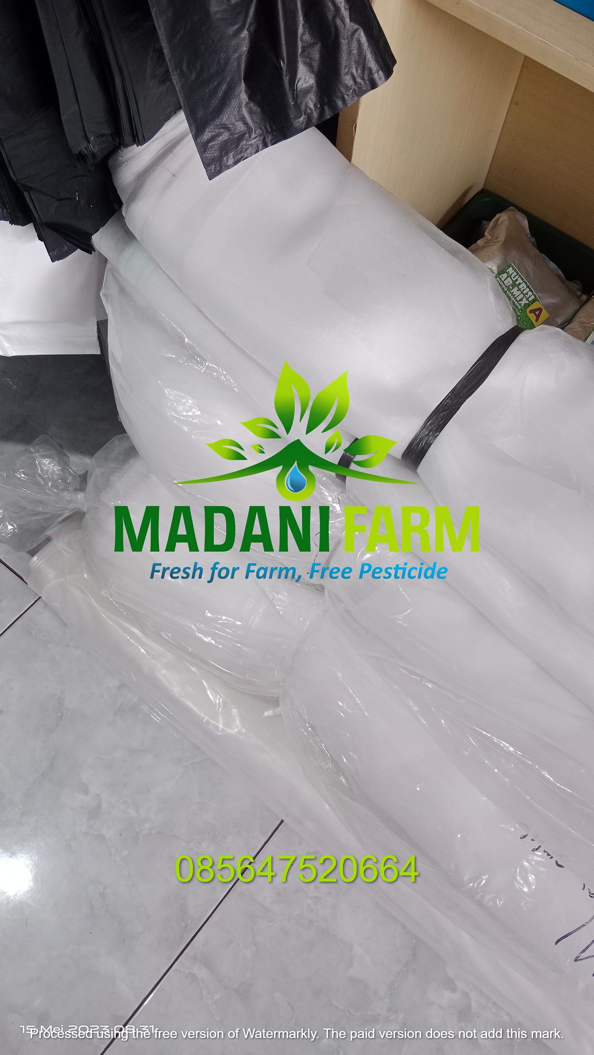 Pusat grosir plastik UV | by Pabrik Pupuk Kompos Madani Agro Farm | Medium