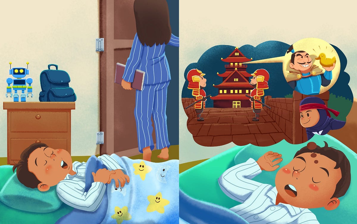 The Bedtime Adventure: The Ninja and the Golden Duck | by ...