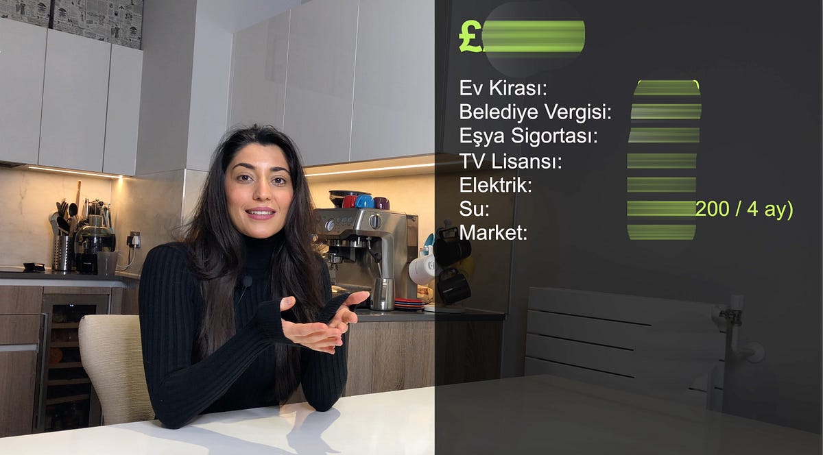 İngiltere’de 1 Aylık Masraf | Londra’da Yaşam Masrafları | İngiltere Yaşam Giderleri | by Nihan ...