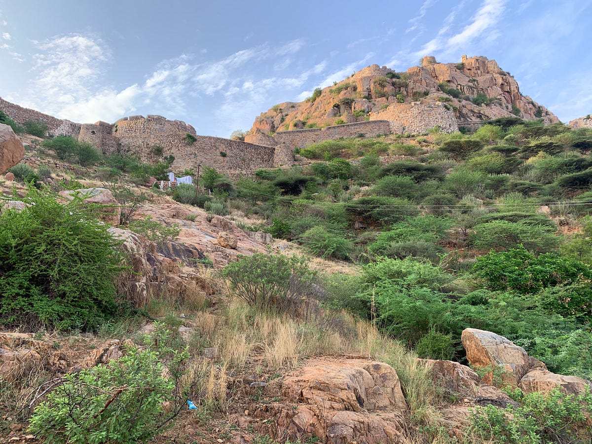 Gooty Fort — A Gem of Anantapur. Gooty fort visit | by Surya | Medium