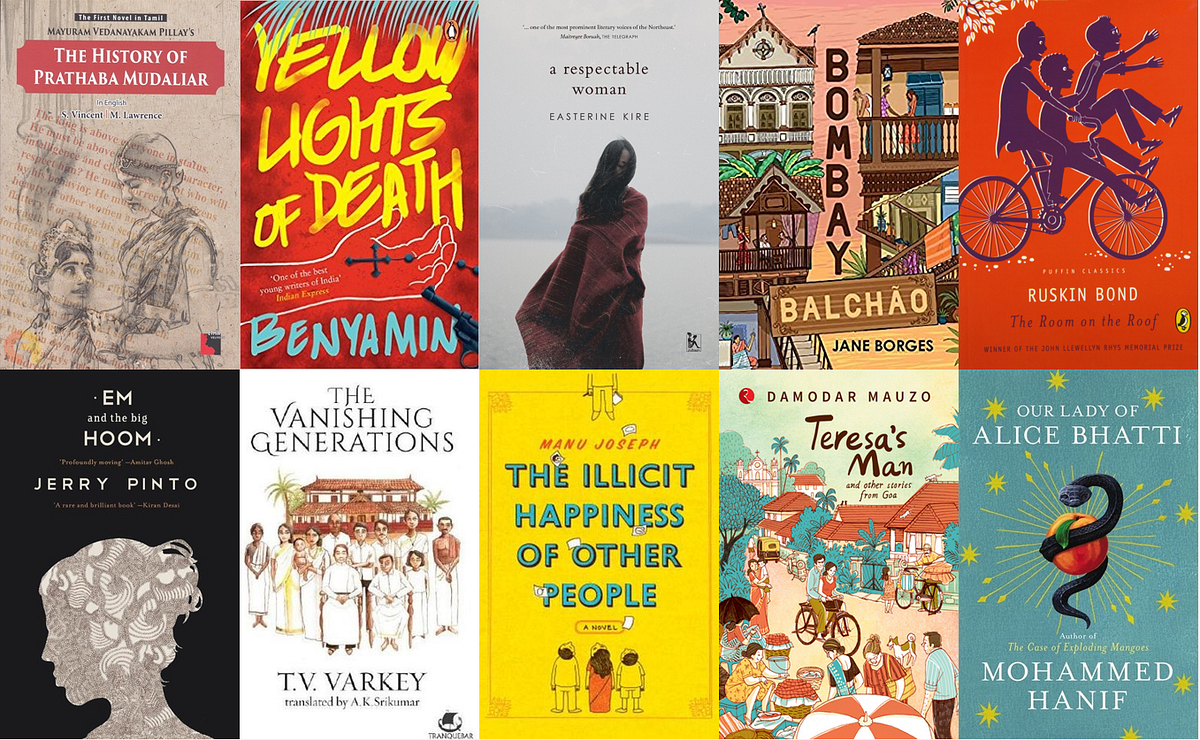 10 English Language Novels on South Asian Christians Worth Reading | by ...