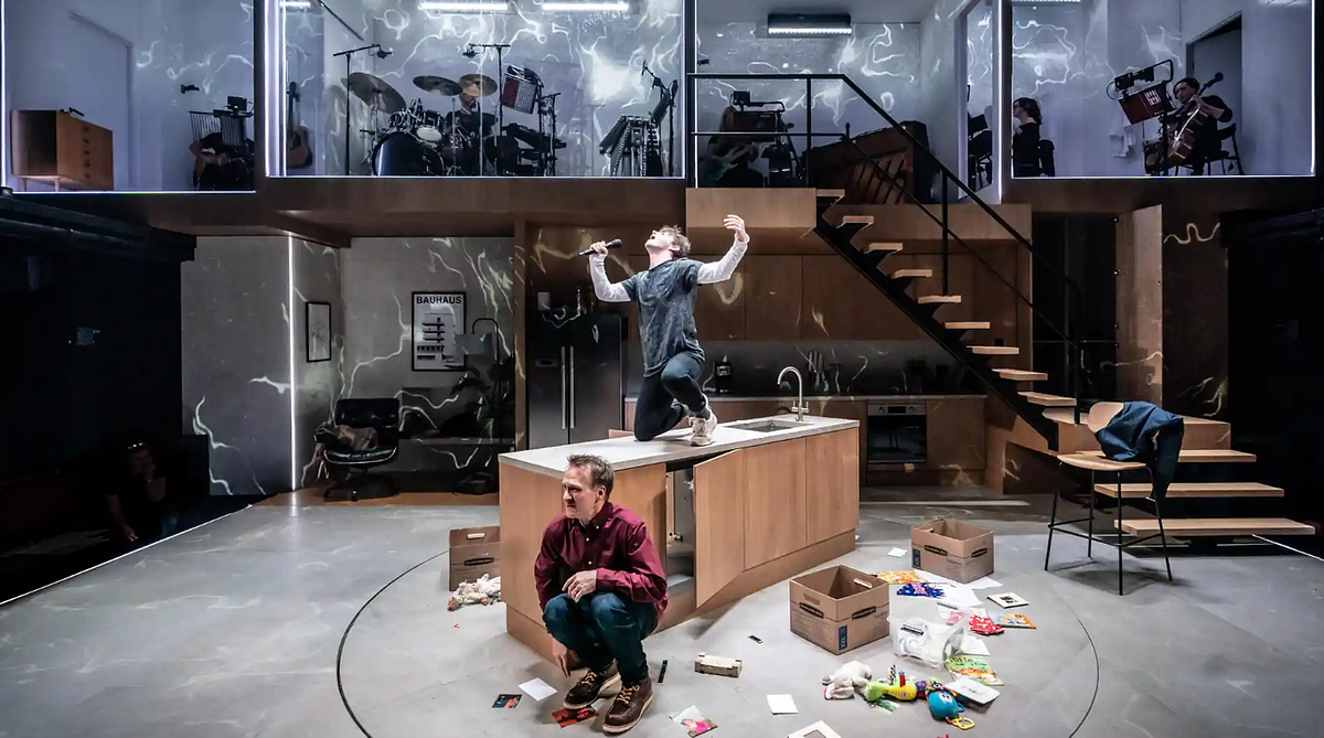 Next to Normal / how to give a voice to something that is difficult to ...