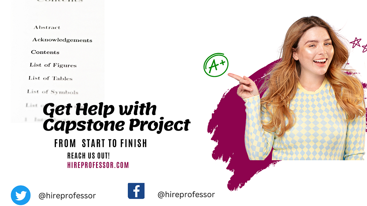 How to write a Master of Finance capstone research project | by Elena ...