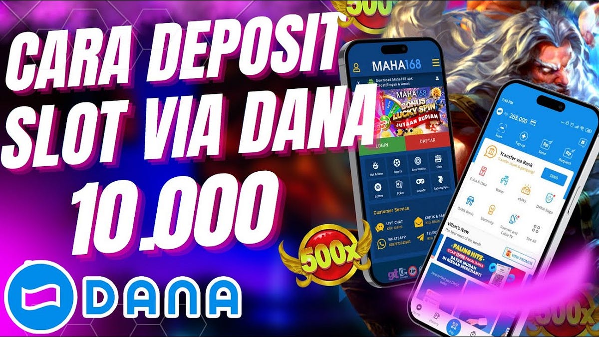 Daftar Slot Deposit Dana Rp 10.000 Resmi Terpercaya - SLOT SERVER THAILAND - Medium