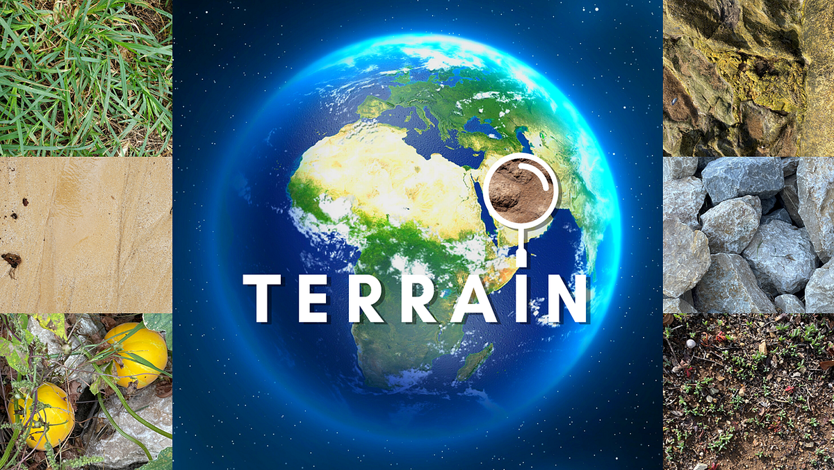 Terrain — Admire the earth. Who are you ? | by Talis | Medium