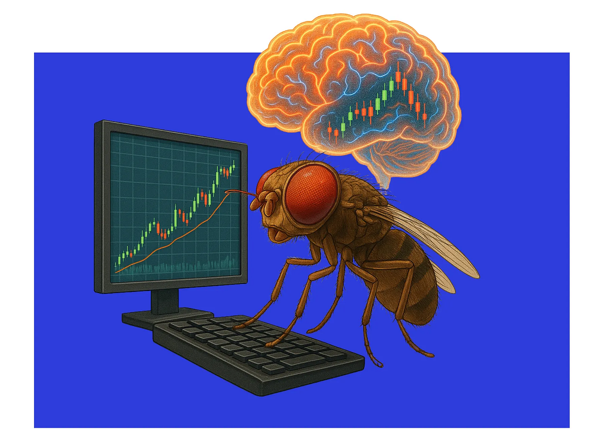 The Buzz on Wall Street: How a Fruit Fly Outsmarted the Market | by Oz ...