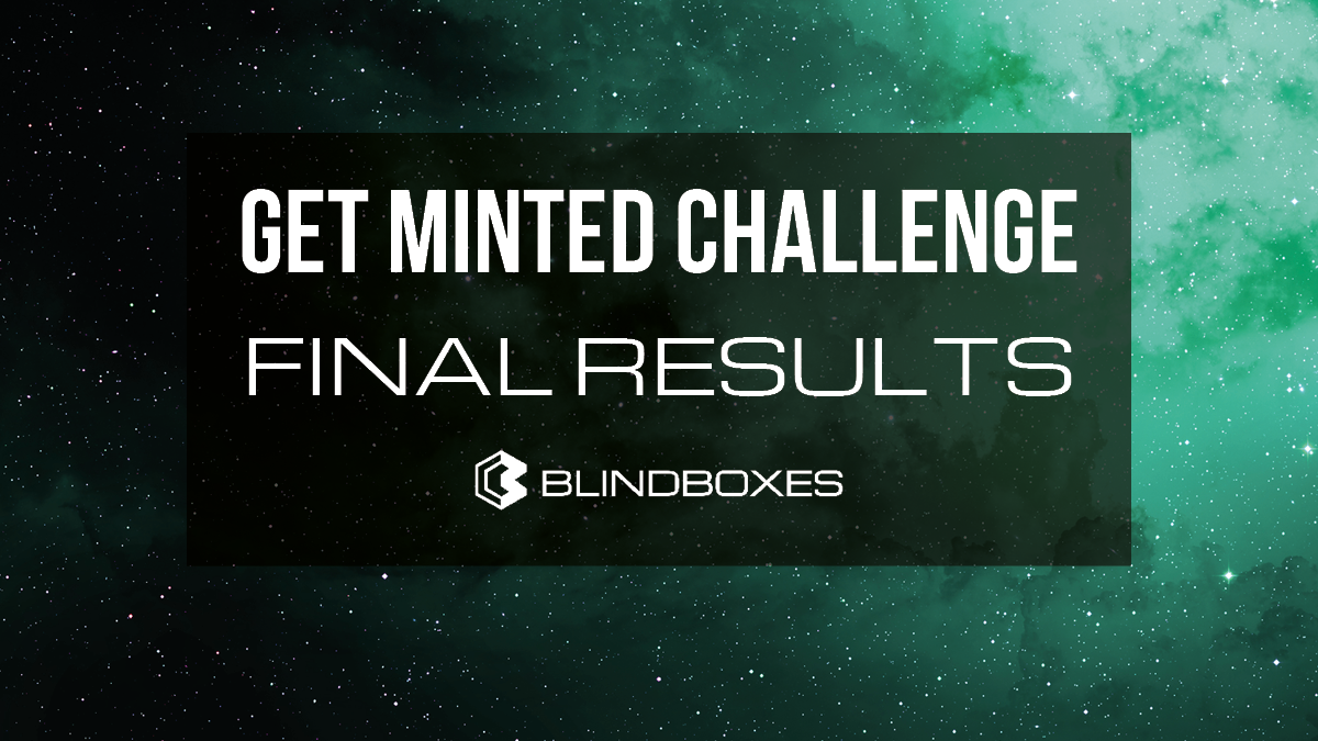 Winners — Get Minted NFT Contest with Popcorn DAO | by Blind Boxes ...