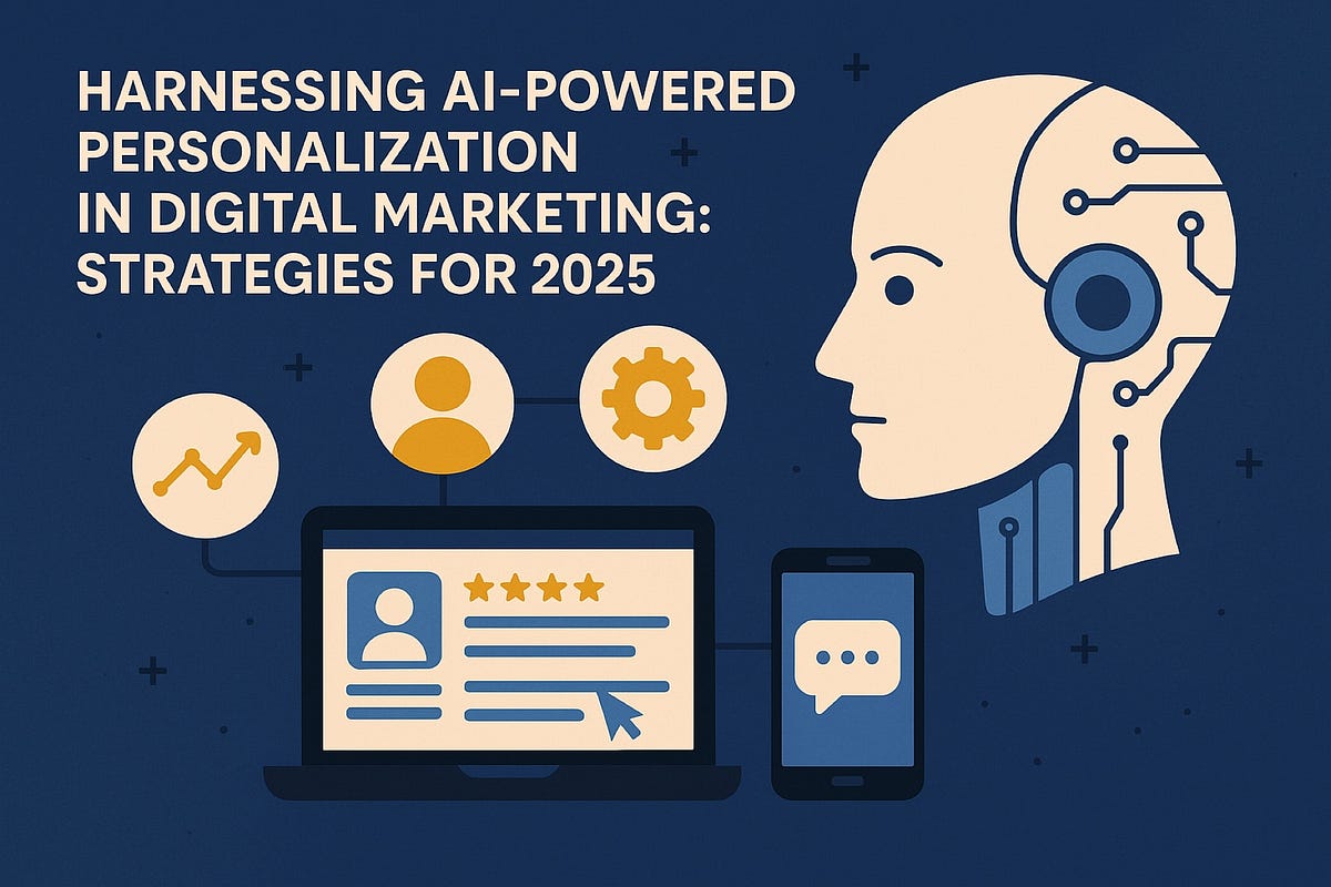 Harnessing AI-Powered Personalization in Digital Marketing: Strategies for 2025 | by Anonymous ...