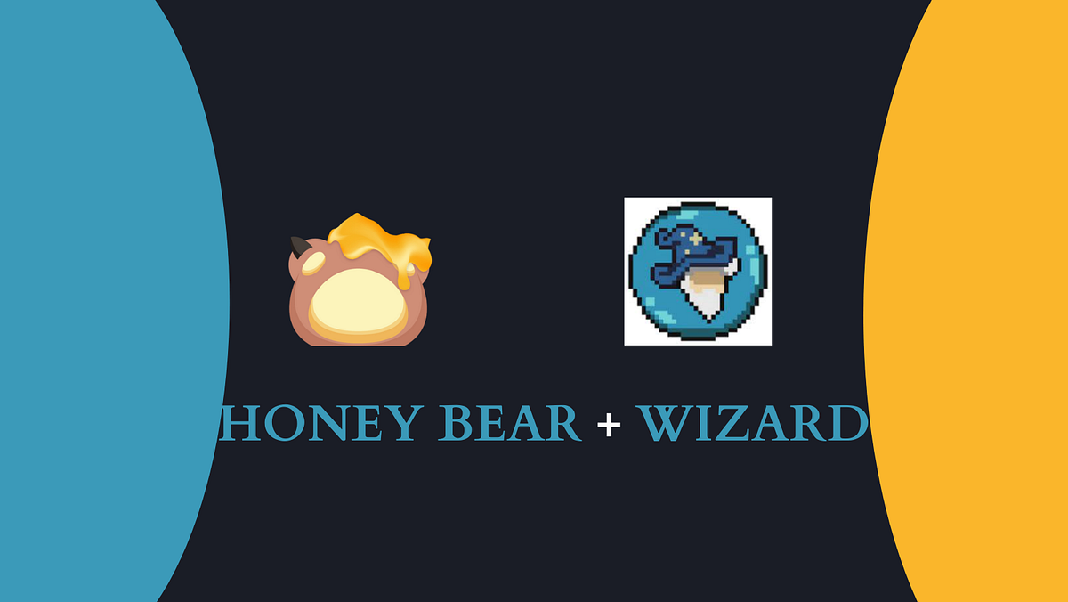 HONEY BEAR MEETS WIZARD - Prince Martins - Medium