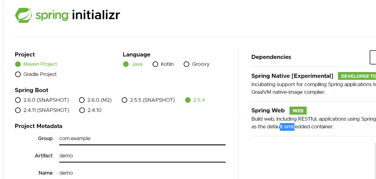 Transformando seu projeto Spring Boot em Nativo com Spring Native | by ...