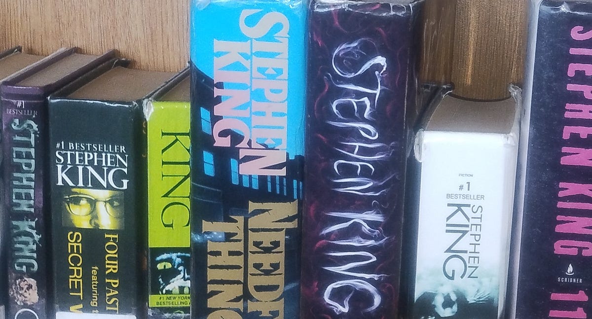 The 10 Best Stephen King Novels. I have attempted the impossible… | by ...