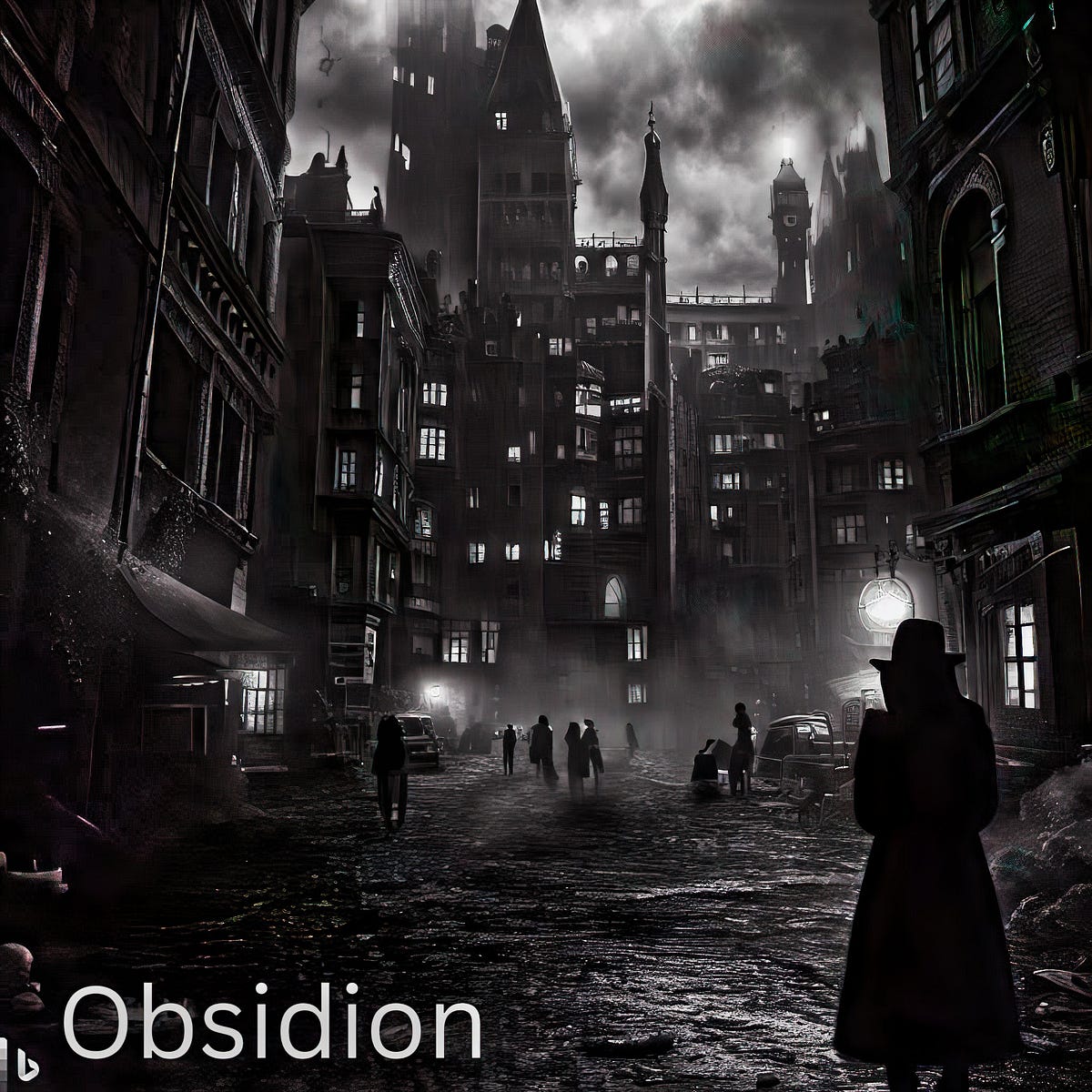 Obsidion 6/9: City of Crime, Hope and Despair — Complete Story Noir ...