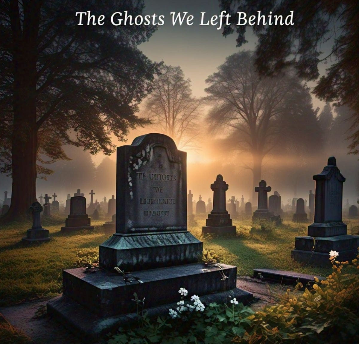 The Ghosts We Left Behind. It had been for ninety years here on… | by ...