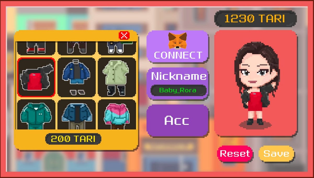 NFT Market Place will be opened. Tari World opens a Web 3.0 social NFT ...